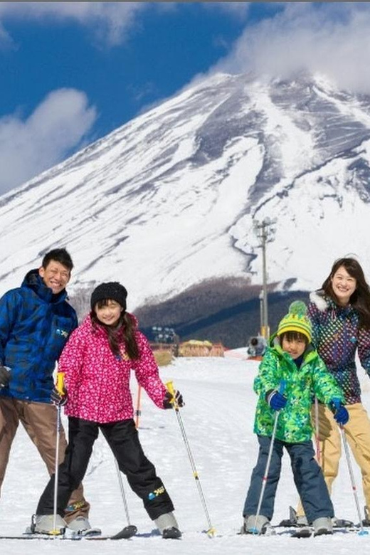 Mt Fuji Day Tour by Car With English Speaking Driver Guide - Pickup and Drop-off Details