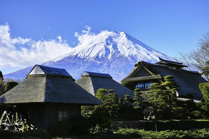 Mt FUJI Day Tour With Private Car and English Speaking Guide - Navigating the Tour