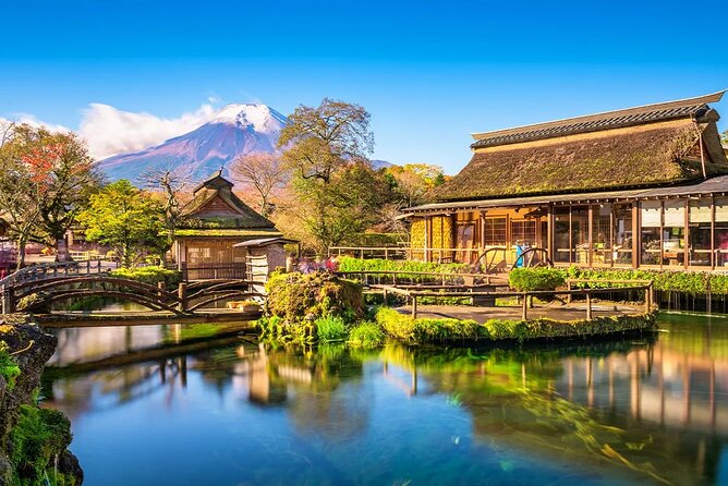 Mt Fuji Exploration Tour With Free Japanese Kusa Mochi From Tokyo - Exploring the Majestic Mt. Fuji