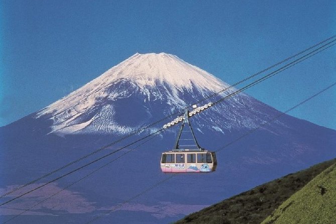 Mt Fuji & Hakone Cruise, Drum Show Bus 1 Day From Tokyo - Alternative Destinations