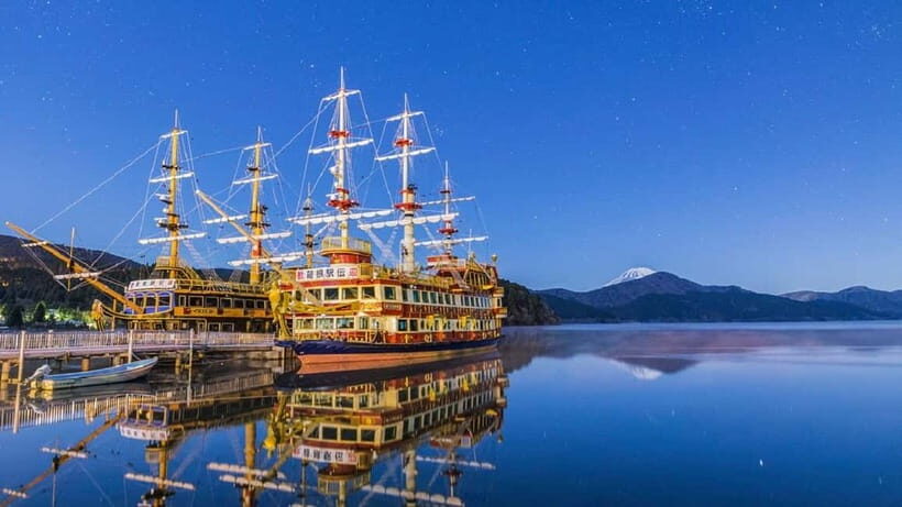 Mt.Fuji Hakone Day Tour With Lake Ashi Cruise, FREE Ropeway - Key Points