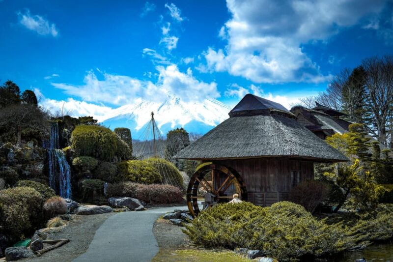 Mt. Fuji & Hakone: Private Day Trip - Exploring the Highlights of Mt. Fuji