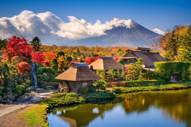 Mt Fuji, Hakone Private Tour by Car Pickup From Tokyo - Inclusions