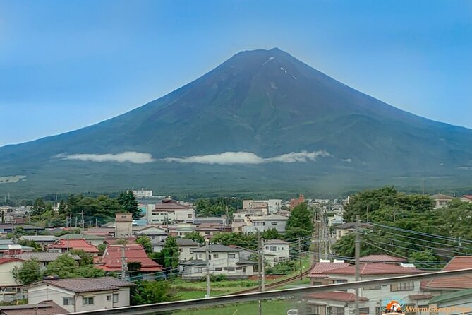 Mt Fuji, Hakone Private Tour by Car Pickup From Tokyo - Booking Information