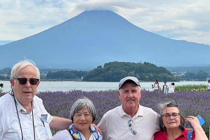 Mt.Fuji & Hakone Tour, From-To Tokyo/Yokohama/Odawara, 2-12guests - Customer Experiences