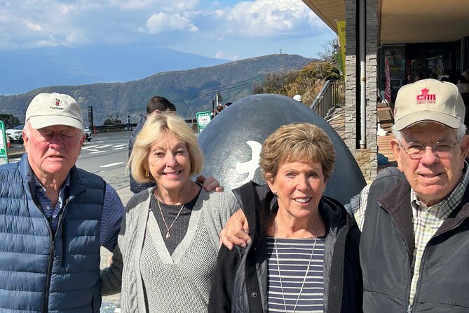 Mt.Fuji & Hakone Tour, From-To Tokyo/Yokohama/Odawara, 2-12guests - Host Responses