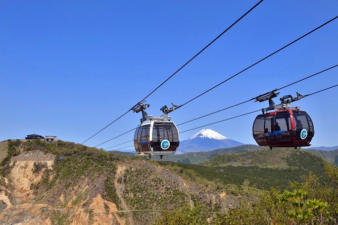 Mt. Fuji & Hakone Tour Tokyo Hotel Pick-Up by Grayline - Exploring Mount Fuji