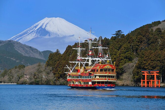 Mt. Fuji & Hakone Tour Tokyo Hotel Pick-Up by Grayline - Seamless Transportation and Convenience