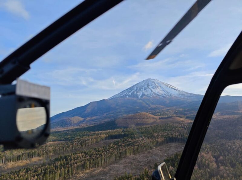 Mt.Fuji Helicopter Tour - Meeting and Location