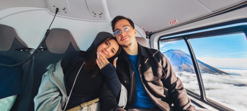 Mt.Fuji Helicopter Tour - Safety and Restrictions