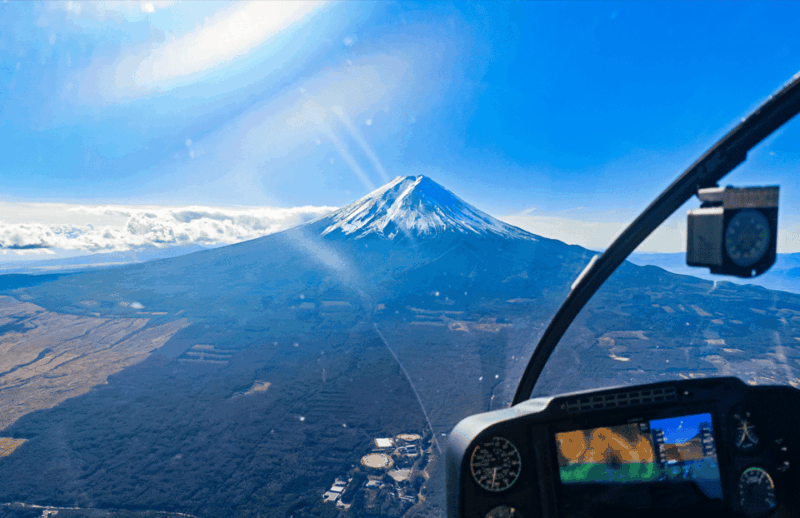 Mt.Fuji Helicopter Tour - Additional Options and Services
