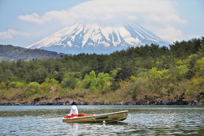 Mt. Fuji Highlight Photo Spots One Day Tour From Tokyo - Exploring the Iconic Five Lakes