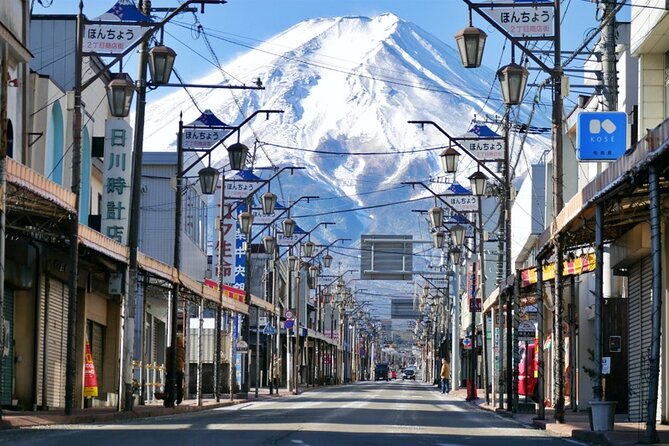 Mt Fuji Kawaguchi/Hakone/Yokohama Tokyo Customize Private Car - Booking and Cancellation Policy