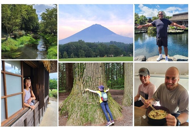 Mt Fuji Kawaguchiko Exclusive Private Tour by Local in English - Key Points