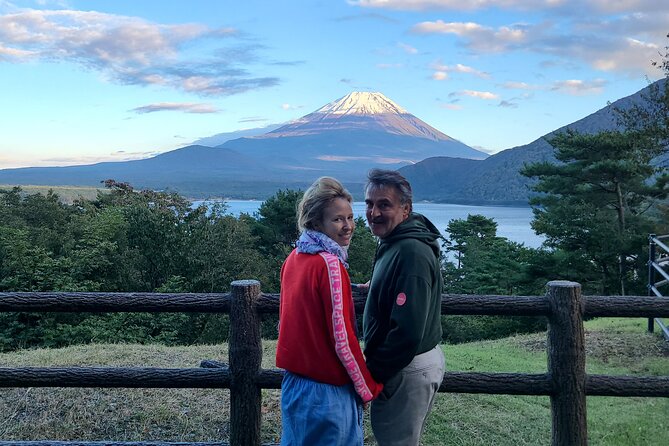 Mt Fuji Kawaguchiko Exclusive Private Tour by Local in English - Memorable Experiences
