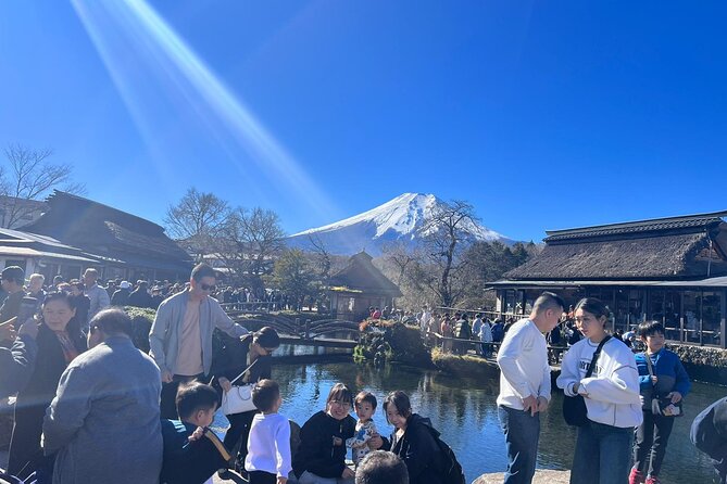 Mt. Fuji, Lake Kawaguchiko Private Tour With Pick up - Highlights of the Tour