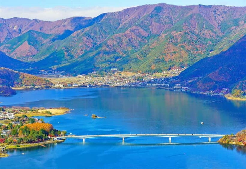 Mt. Fuji & Lake Kawaguchiko RopewayOshino Hakkai 1-Day Tour - Key Points