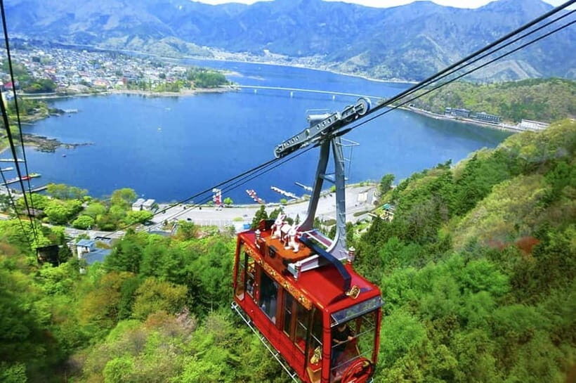 Mt. Fuji & Lake Kawaguchiko RopewayOshino Hakkai 1-Day Tour - The Experience in Detail