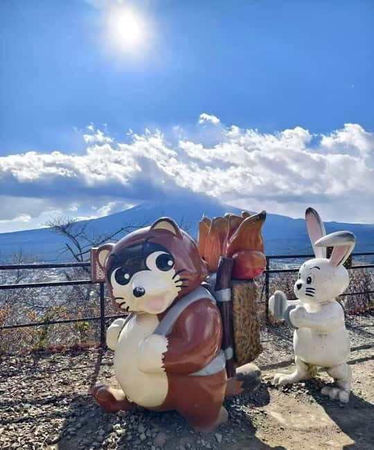 Mt. Fuji & Lake Kawaguchiko RopewayOshino Hakkai 1-Day Tour - FAQ
