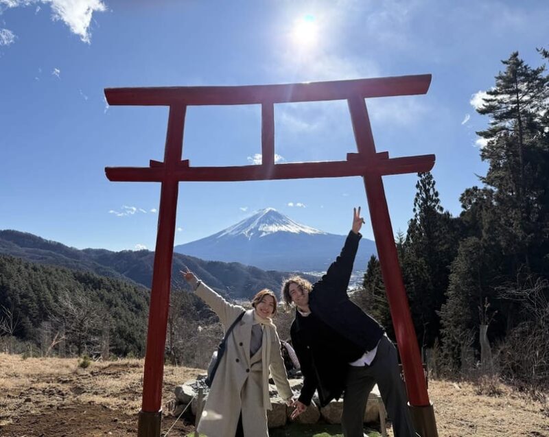 Mt. Fuji: Make-Your-Own Ramen + Fuji/Hakone Sightseeing Tour - Itinerary Details