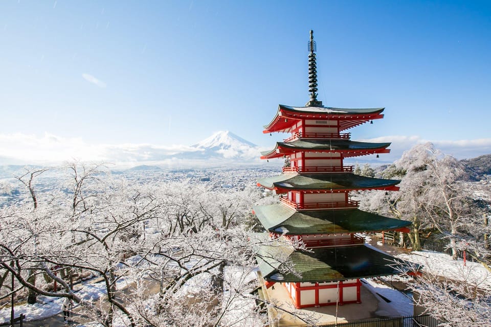 MT.Fuji: Mount Fuji Private Day Tour English Speaking Driver - Customizable Itinerary