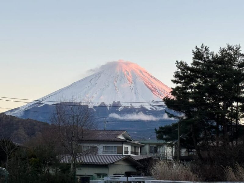 MT.Fuji: Mount Fuji Private Day Tour English Speaking Driver - Customer Reviews and Recommendations