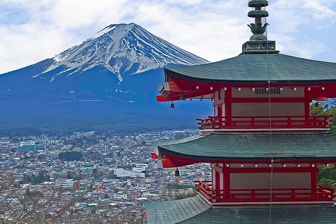 Mt.Fuji, Oishi Park & Arakurayama Sengen Park Bus Tour From Tokyo - Sustainability Efforts