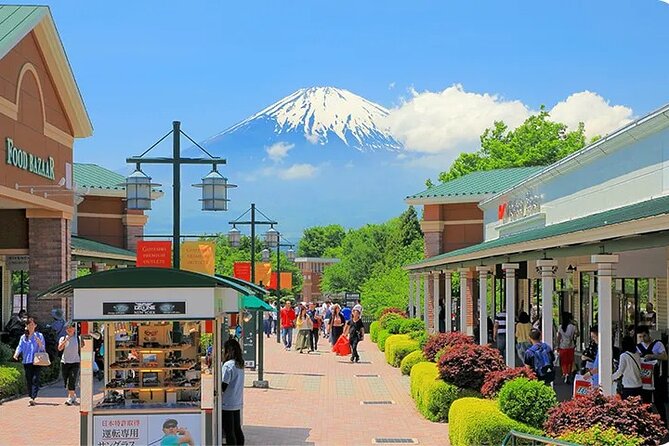 Mt. Fuji Oshino Hakkai Gotemba Outlet/Hot Spring Tour From Tokyo - Key Points