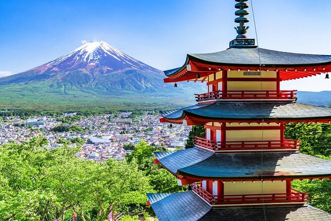 Mt. Fuji Oshino Hakkai Gotemba Outlet/Hot Spring Tour From Tokyo - Itinerary Details