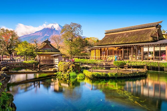 Mt. Fuji Oshino Hakkai Gotemba Outlet/Hot Spring Tour From Tokyo - Important Information
