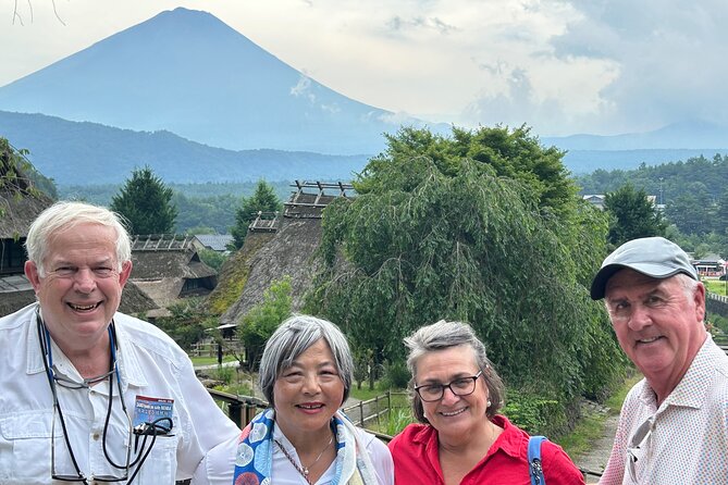 Mt.Fuji (Plus Gotemba)Tour , From/To Tokyo&Yokohama, 2- 12 Guests - Booking Information