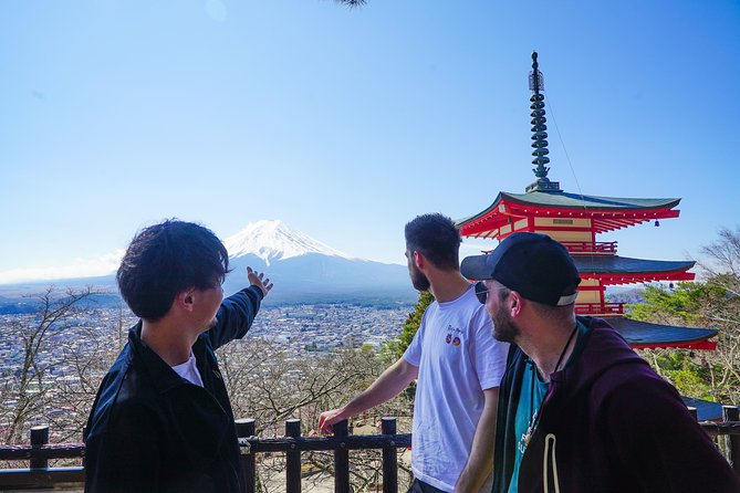 Mt. Fuji Private Chartered Tour With Nature & Wasabi Farm - Pickup Information