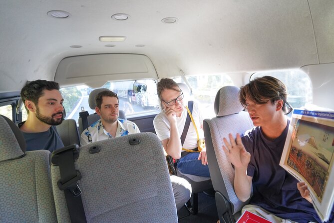 Mt. Fuji Private Chartered Tour With Nature & Wasabi Farm - Accessibility and Health Considerations