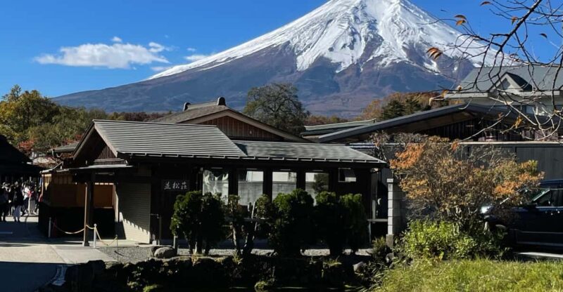Mt Fuji Private Day Tour With English Speaking Driver - Booking and Cancellation Policy