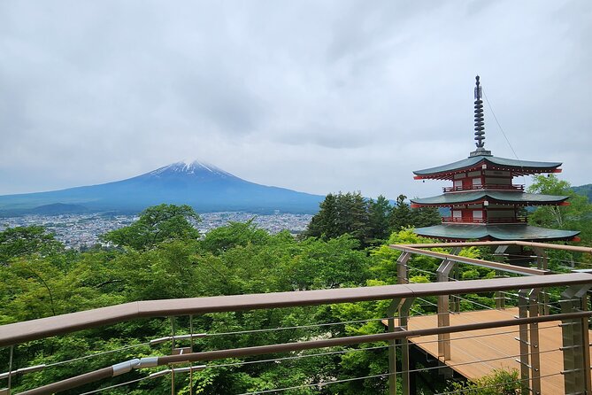 Mt Fuji Private Day Tour With English Speaking Driver - Pickup Information