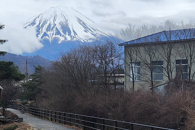 Mt Fuji Private Day Tour With English Speaking Driver - Booking and Cancellation