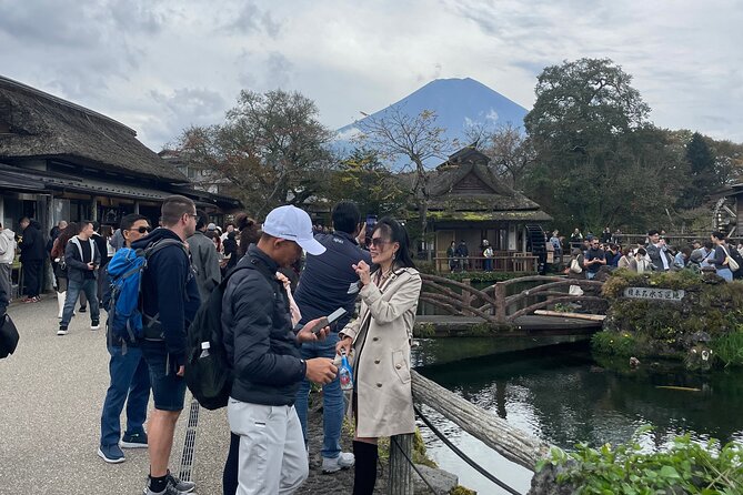 Mt Fuji Private Sightseeing Tour From Tokyo - Accessibility and Health Information