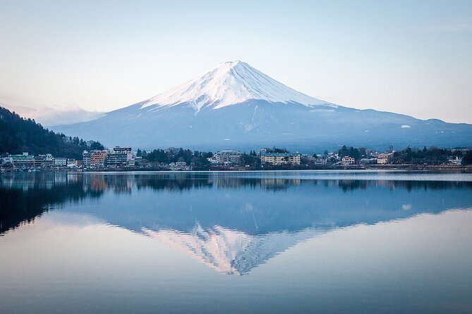 Mt. Fuji Private Tour by Car With Pick-Up From Tokyo - Booking Information