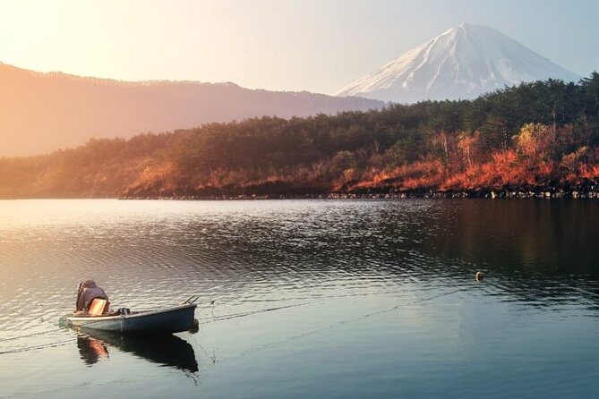 Mt. Fuji Private Tour With English Speaking Driver - Transportation and Accessibility