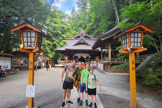 Mt Fuji Private Tour With English Speaking Driver - Visiting Scenic Spots and Shrines