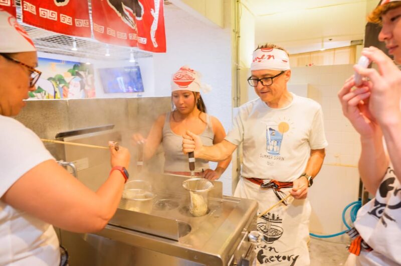 Mt. Fuji: Ramen Cooking Class With Souvenir - Preparing the Ramen Dough