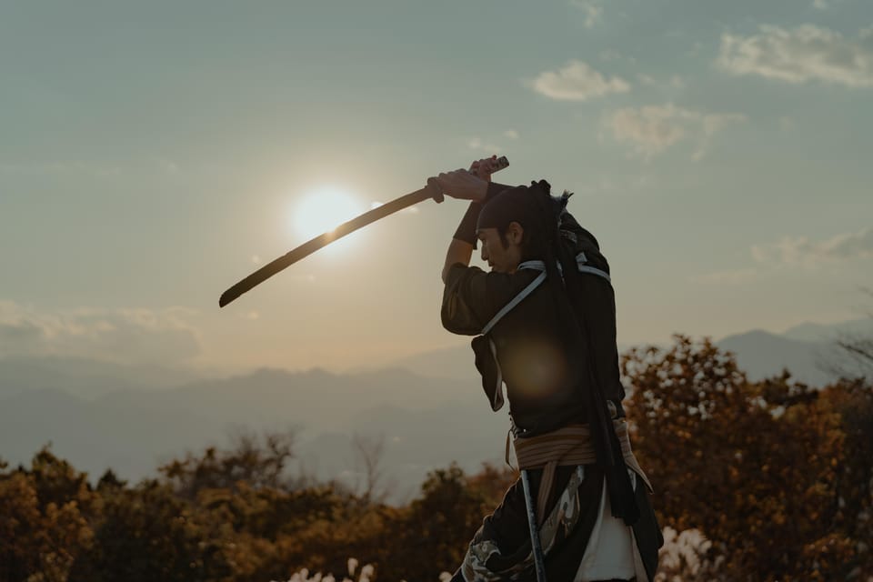 Mt. Fuji: Samurai Swordsmanship and Sound Meditation - Instruction and Experience