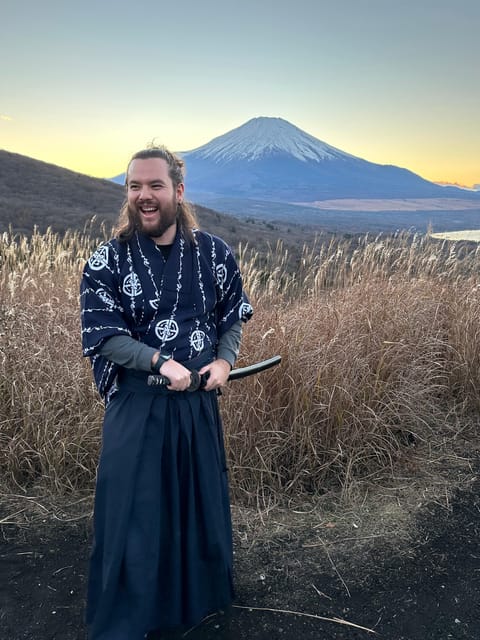 Mt. Fuji: Samurai Swordsmanship and Sound Meditation - Cultural Immersion