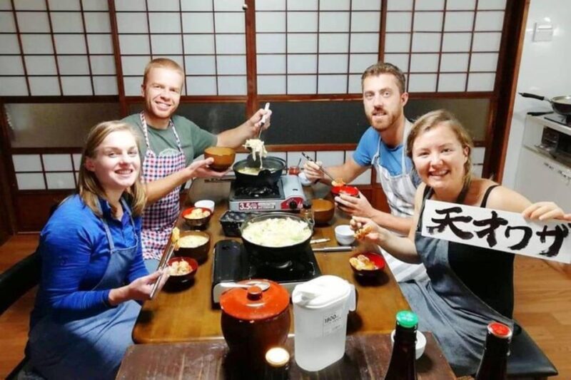 Mt. Fuji Shiba-Sakura Festival & Hoto Noodle Making - Key Points