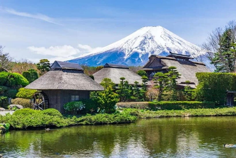 Mt Fuji Top 5 Spots Day Tour: Arakurayama Park,Oshino Hakkai - FAQ