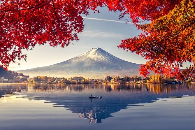 Mt. Fuji Tours to Lake Kawaguchi and Yamanaka Onse English Guide - Meeting and Pickup Information