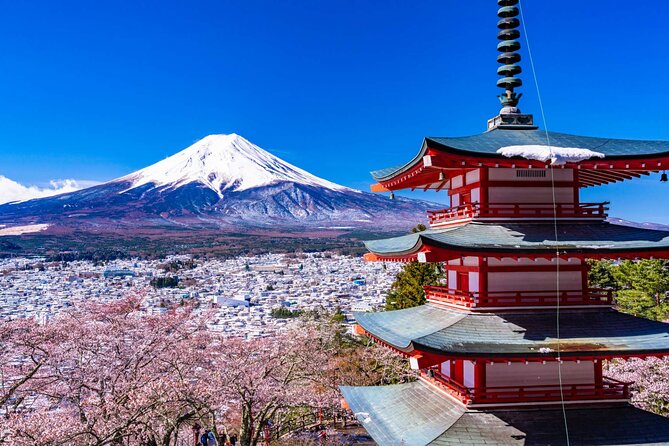 Mt. Fuji Tours to Lake Kawaguchi and Yamanaka Onse English Guide - Common Questions