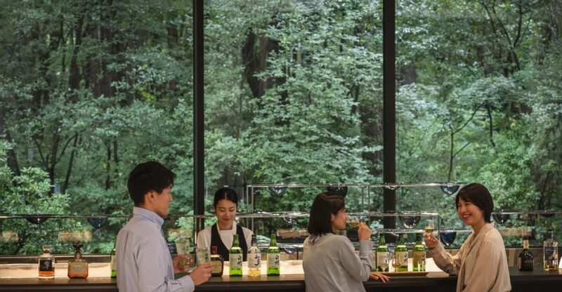 Mt. Fuji Viewing & Suntory Hakushu Distillery Whisky Museum - Exploring Saiko Iyashi No Sato Outdoor Museum