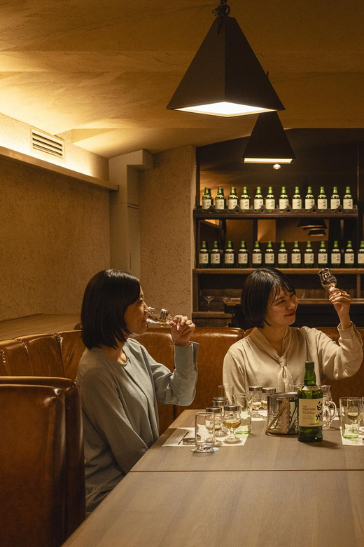 Mt. Fuji Viewing & Suntory Whisky Hakushu Distillery Tour - Whisky Tasting Experience