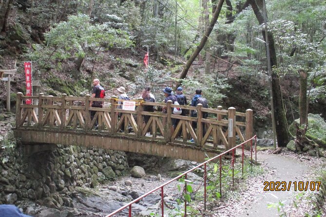 Mt. Inunaki Trekking and Hot Springs in Izumisano, Osaka - Included in the Experience